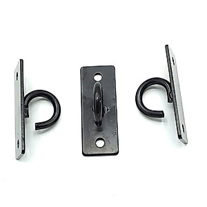 bjsdkff 8 Pcs Resistance Bands Wall Anchor,Ceiling Mount Anchor Wall Mount Anchors for Resistance Bands Resistance Bands Exercises, Battle Ropes, Body Weight Strength Training Systems