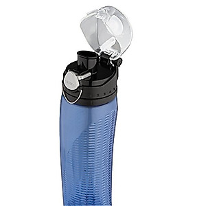 Thermos Nissan Intak Hydration Water Bottle with Meter, Blue