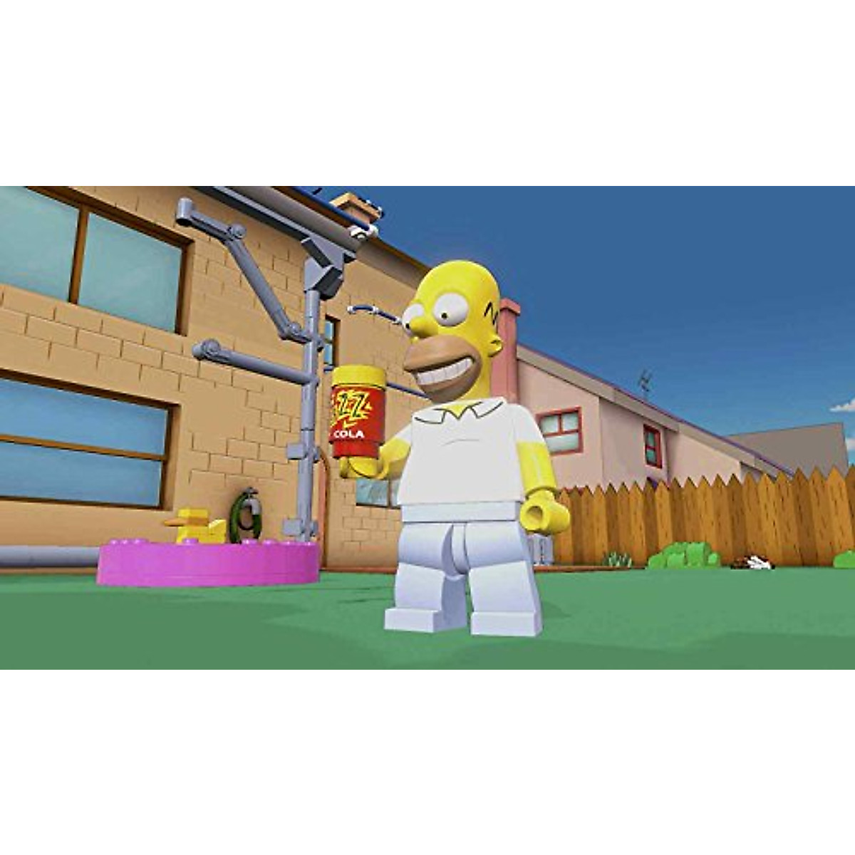 LEGO Dimensions - The Simpsons - Level Pack