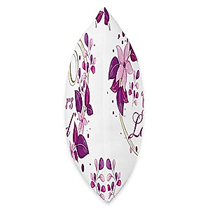 90th Birthday For Women, Grandma, Mother Happy 90th Birthday Grandma Mother's Day 90 Years Loved Throw Pillow, 16x16, Multicolor