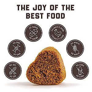 Hemp Calming Chews for Dogs with Vitamins and Minerals - Natural Dog Calming Treats with Hemp Oil - Help Your Dog Relax During Thunderstorms, Separation, Car Rides - 180 Tasty Calming Dog Treats