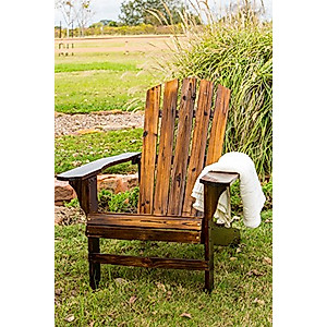 Leigh Country Char-Log Adirondack Chair