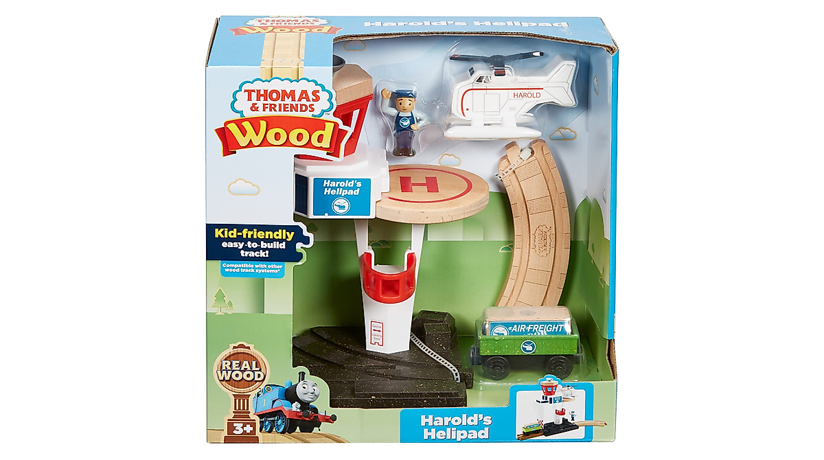 Thomas & Friends Harold's Helipad Playset - Adventure Awaits
