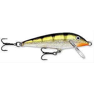Rapala Countdown 03 Fishing lure, 1.5-Inch, Yellow Perch