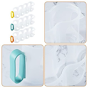 Portable Soda Can Organizer for Camping/Fridge Drink Organizer,6 x 4 Beverage Soda Can Storage Holder Beer Can Racks,Beverage Holder for Outdoor Camping Kitchen Can Organizer