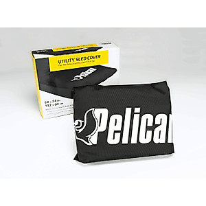 Pelican Sled Travel Cover/Ice Fishing - Trek 60 - Protect Your Gear for Any Outdoor Activities - Camping, Fishing and Hunting - Durable - Protects from Snow, Water and Mud