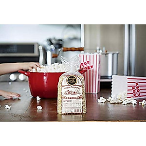 Amish Country Popcorn | 2 Lb Medium White Popcorn | Old Fashioned, Non-GMO and Gluten Free (2lb Bags)