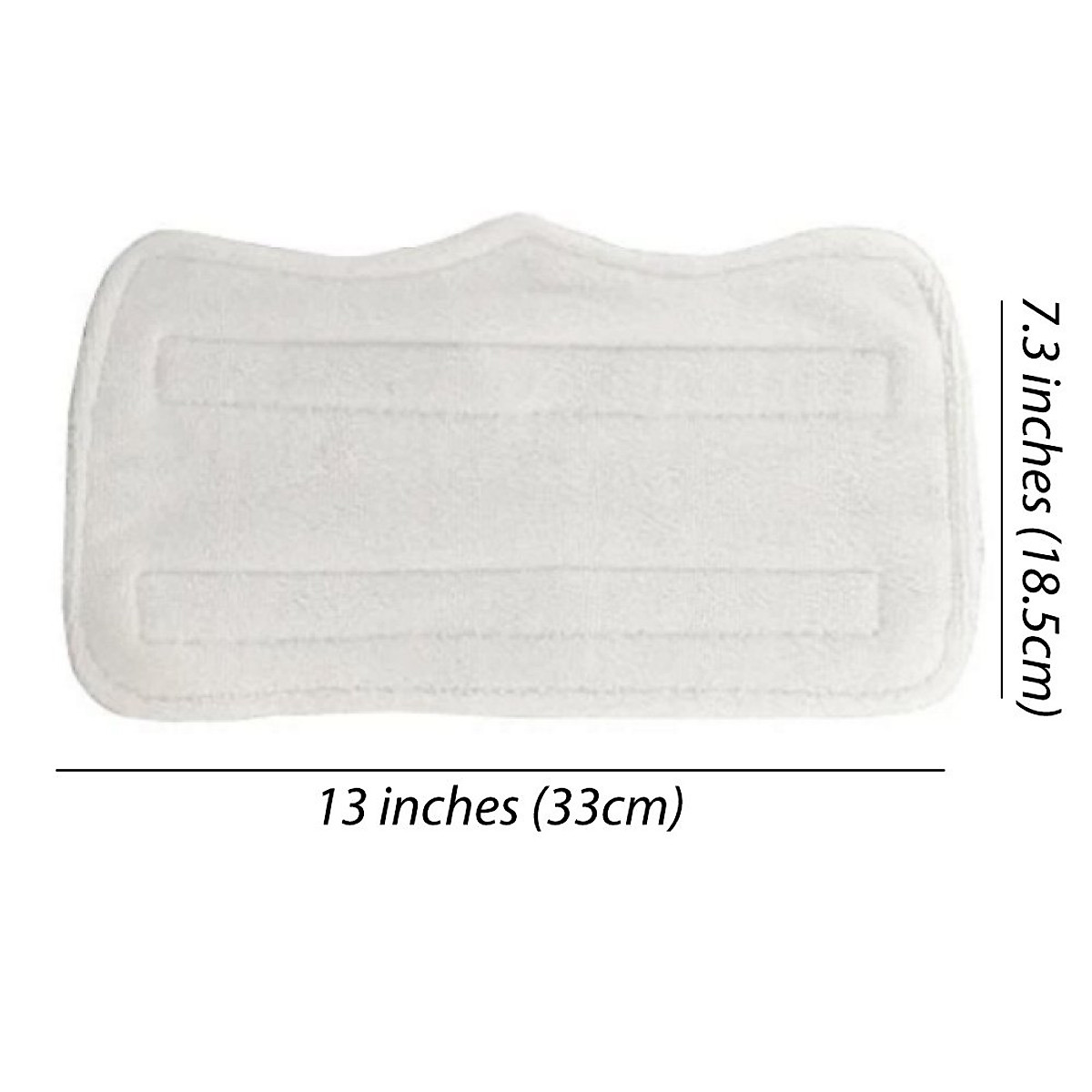 4 PACK - Replacement Microfiber Steam Mop Pads for the Shark Steam and Spray Mop (Model #s S3101, S3102, S3250, S3251, SK140, SK141, SK435CO, SK460)