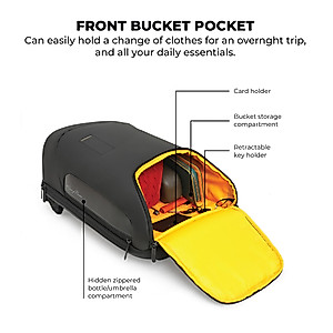 MOKOBARA Unisex-Adult The Transit Backpack Laptop Bag Medium Crypto