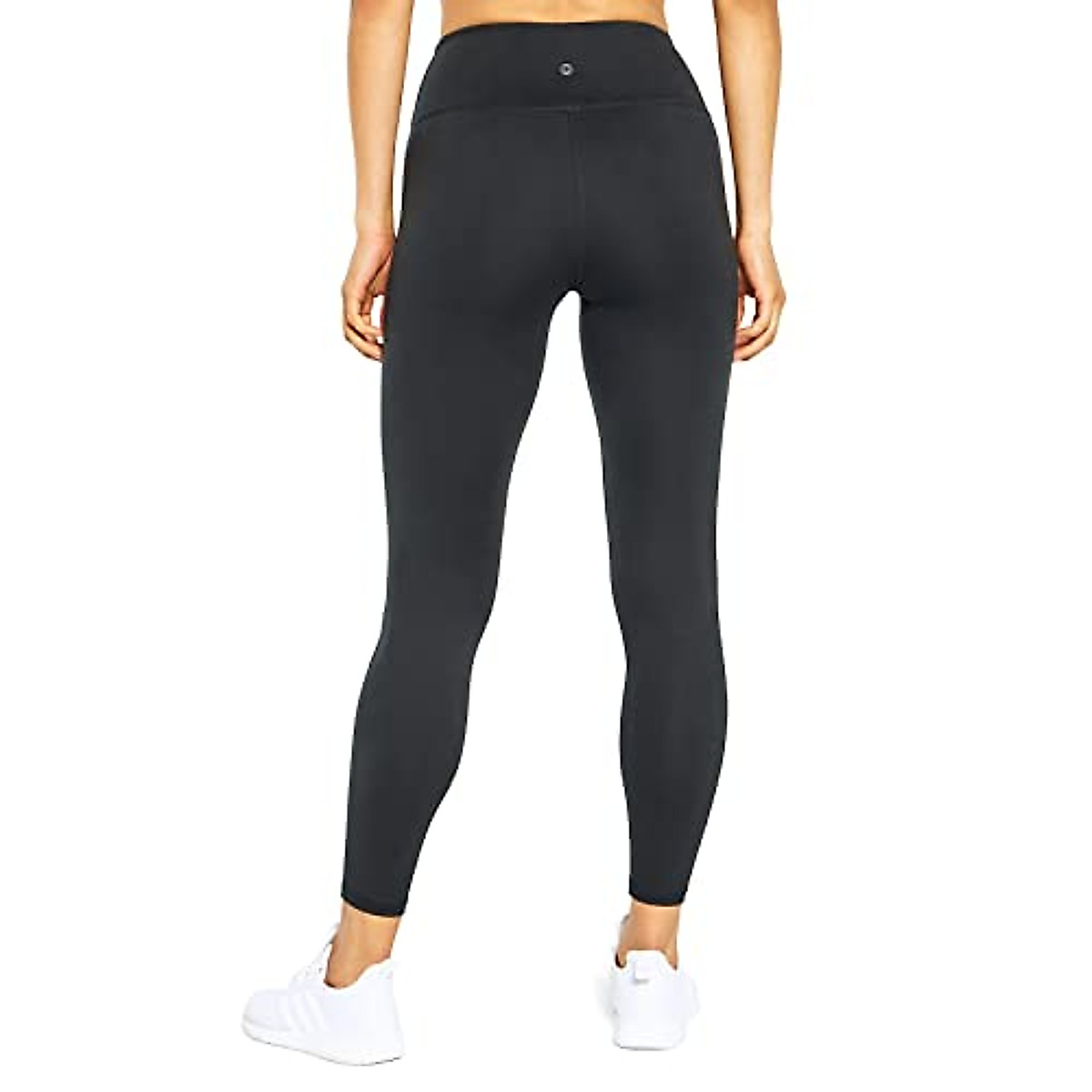 Balance Collection Womens Standard Basic 25" Tummy Control Legging, Black, X-Large