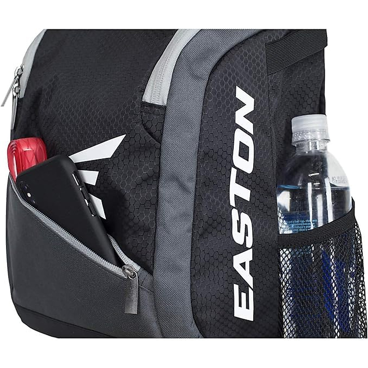 Easton | GAME READY Backpack Equipment Bag | Youth | Red/White/Blue