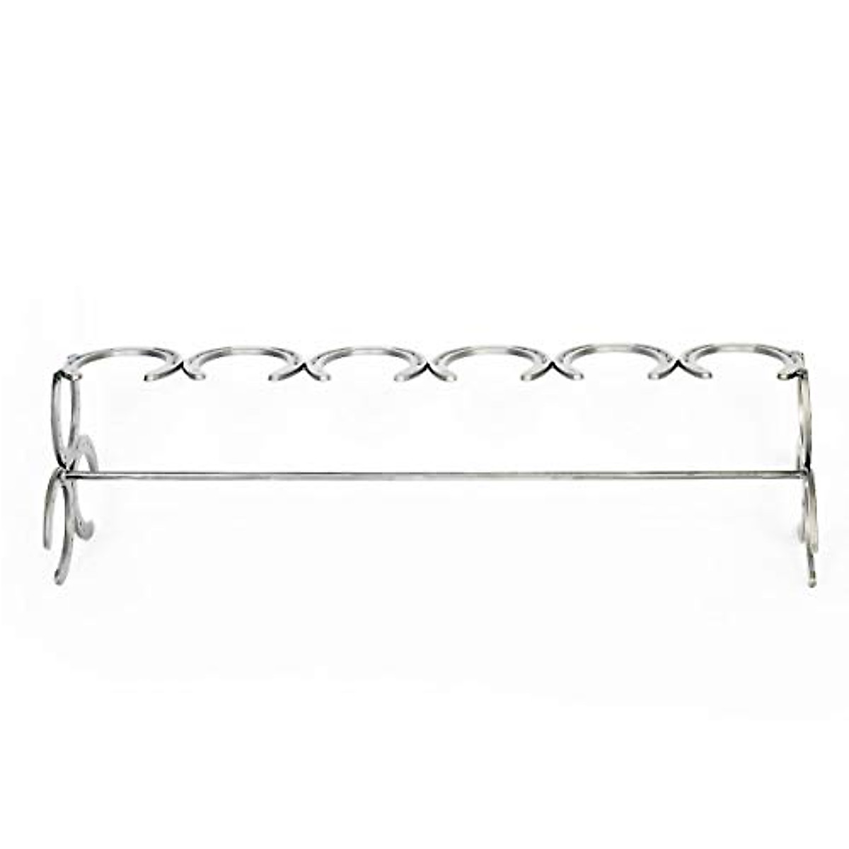 Rustic Horseshoe Boot Rack - 1 Pair, 2 Pairs, 3 Pairs, and 4 Pairs - The Heritage Forge