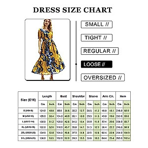 YESNO Women's 2023 Summer Casual Square Neck Floral Dress Ruffle Puff Short Sleeve Belted Maxi Dress with Pockets L E16 CR355