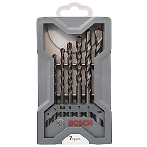 Bosch 2607017083 7 Piece Concrete -Set "CYL-3" Long Length Drill Bits