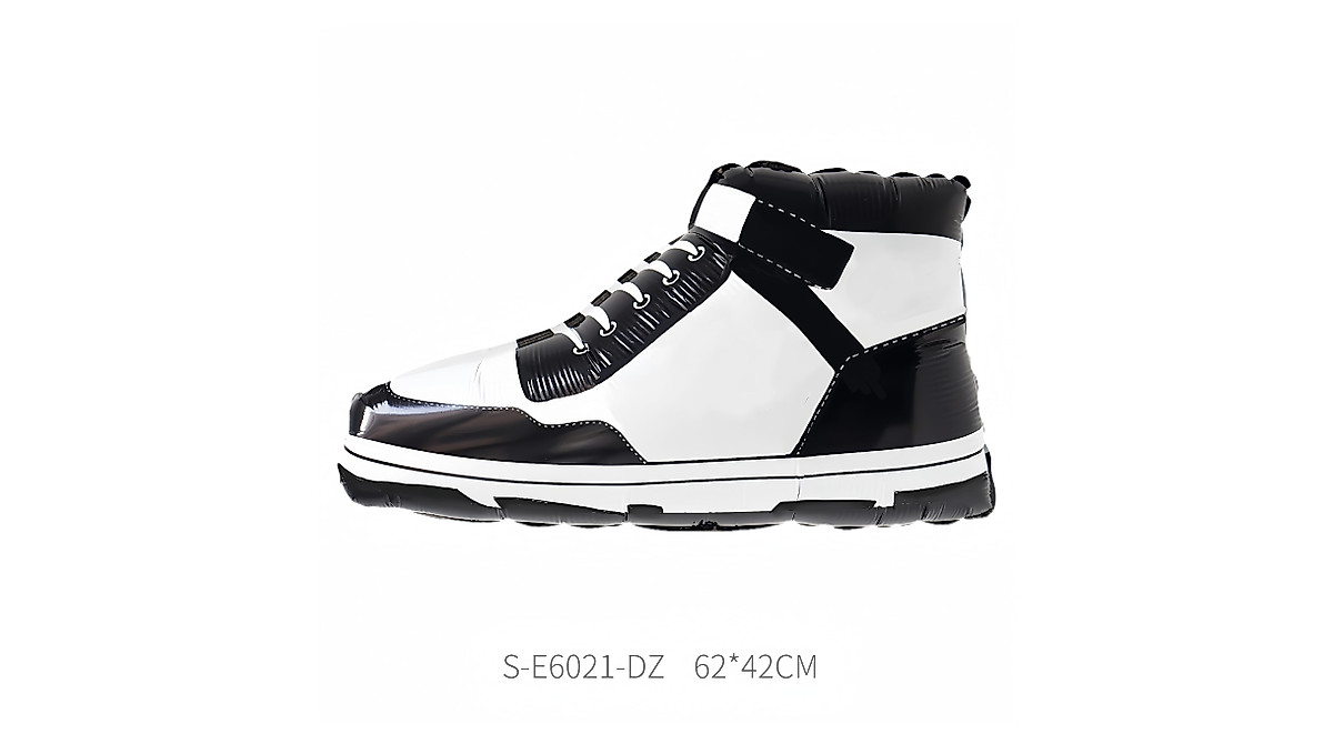 Boy Shoes Balloon Set - Basketball & Sneakers Party Decor