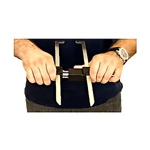 Cescorf Small Bone Anthropometer with Case, Aluminum Sliding Caliper, 180mm - Measure Diameter Width of Elbow, Knee, Foot, Wrist, Biestiolide, Bimaleolar, Forearm, Thighbone, Humerus, Femur