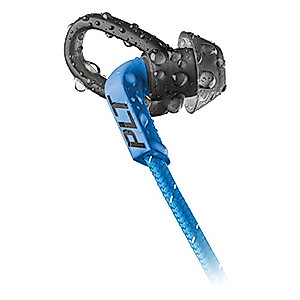 Plantronics BackBeat FIT 305 Sweatproof Sport Earbuds, Wireless Headphones, Dark Blue/Blue