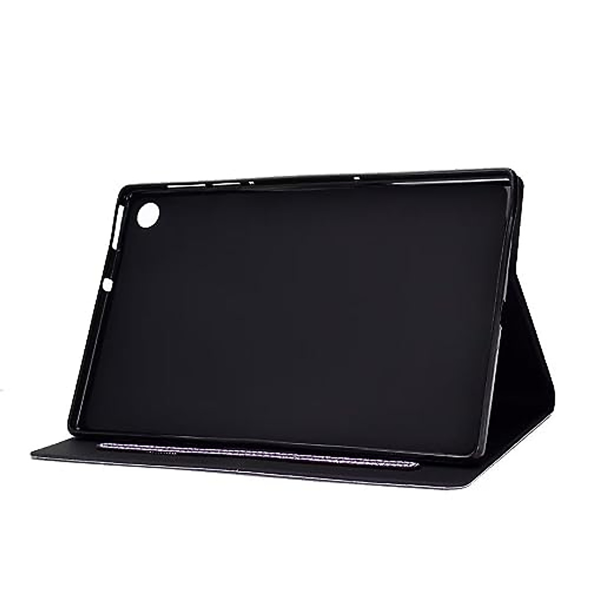 Compatible with/Replacement for Tablet PC Samsung Galaxy Tab A8 10.5 inch 2021 SM-X200/X205/X207 PU Leather Flip Cover Stand Wallet Case XXSF (Purple)