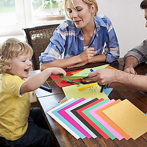 EXCEART 10 Sheets Diy Material Diy Supplies Card A4 Paper Flash