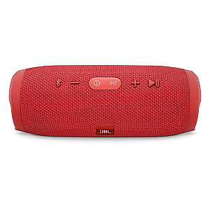 JBL Charge 3 - Waterproof Portable Bluetooth Speaker (Red)
