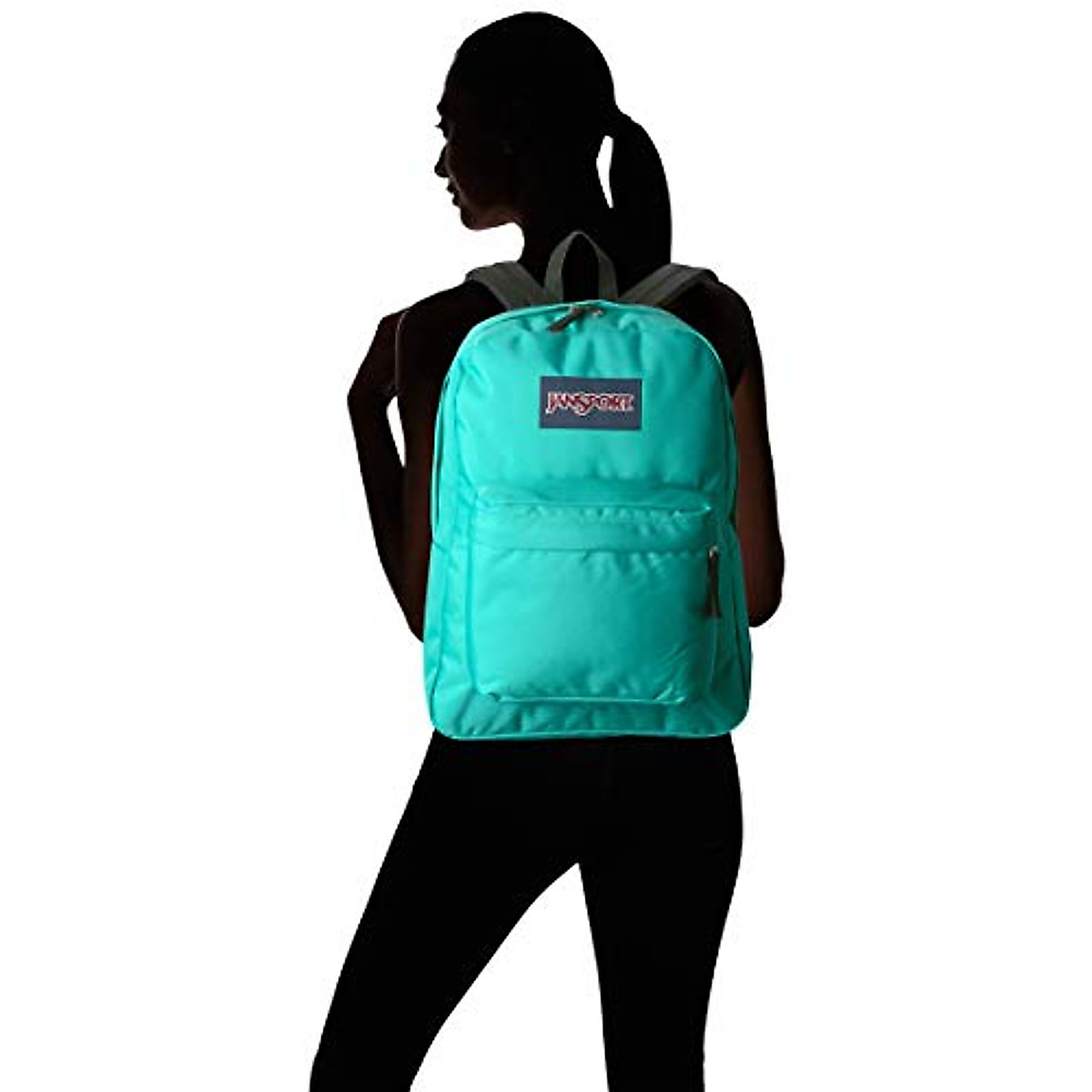 JanSport T501 SuperBreak Backpack - Varsity Green