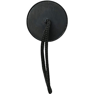 Amarine Made Pack of 12 Universal Kayak Scupper Plug Kit,Silicone Scupper Plugs Drain Holes Stopper Bung with Lanyard Fit for Kayaks Canoes (Black)