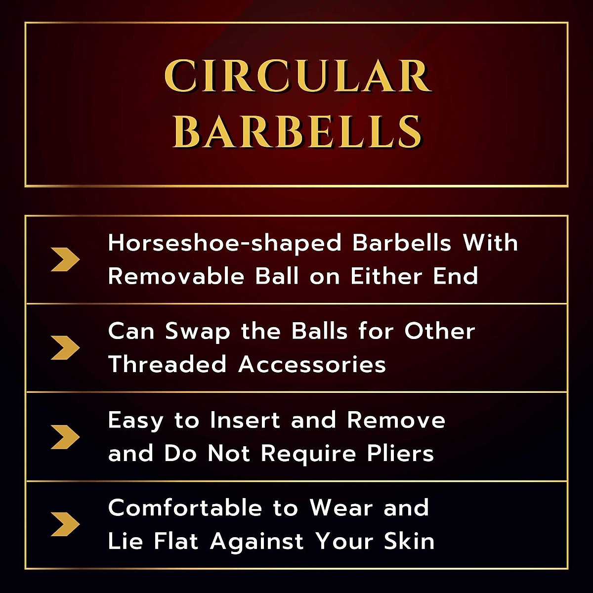 2Pcs Steel 14g 3/8 10mm horseshoe earrings for women Piercing Jewelry Cartilage Septum Nose Lip Helix 4mm Black Dice M8224