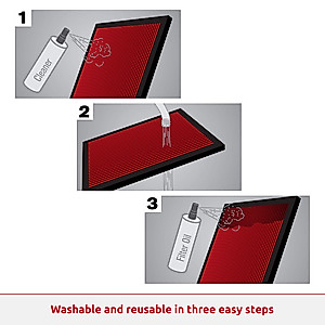 Spectre Performance Air Intake Kit: High Performance, Desgined to Increase Horsepower and Torque: Fits 1999-2003 FORD (Excursion, F250 Super Duty, F350 Super Duty) SPE-9922