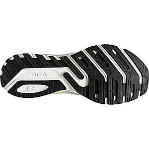 Brooks Men’s Launch GTS 9 Supportive Running Shoe - White/Pink/Nightlife - 11