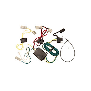 Tekonsha 118302 T-One® T-Connector Harness, 4-Way Flat, w/Converter, Compatable with 2006-2008 Acura TSX, 2003-2007 Honda Accord