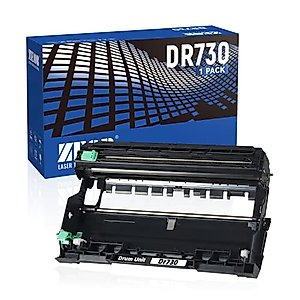 ZEOB Compatible Drum Unit Replacement for Brother DR730 DR 730 Compatible for Brother HL-L2350DW HL-L2395DW HL-L2390DW HL-L2370DW HL-L2370DWXL MFC-L2750DW MFC-L2710DW DCP-L2550DW Printer (1 Drum)