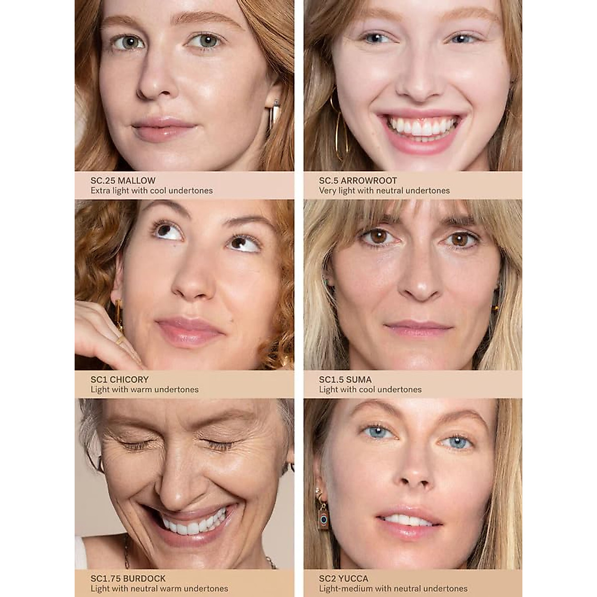 ILIA - True Skin Serum Concealer | Non-Comedogenic, Cruelty-Free, Vegan, Safe For Sensitive Skin, Reduces Appearance of Dark Circles + Blemishes (Yucca SC2, 0.16 oz | 5 ml)