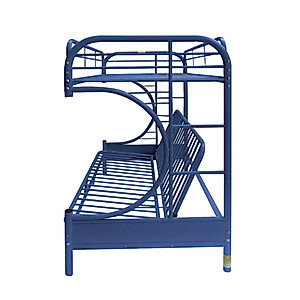 ACME Eclipse Twin XL/Queen/Futon Bunk Bed - 02093BU - Blue