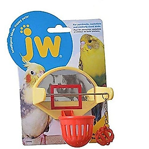 JW Pet Activitoys Birdie Basketball Toy [Set of 3]