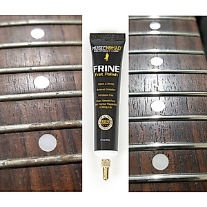 MusicNomad FRINE Fret Polish, 30 mL (MN104)