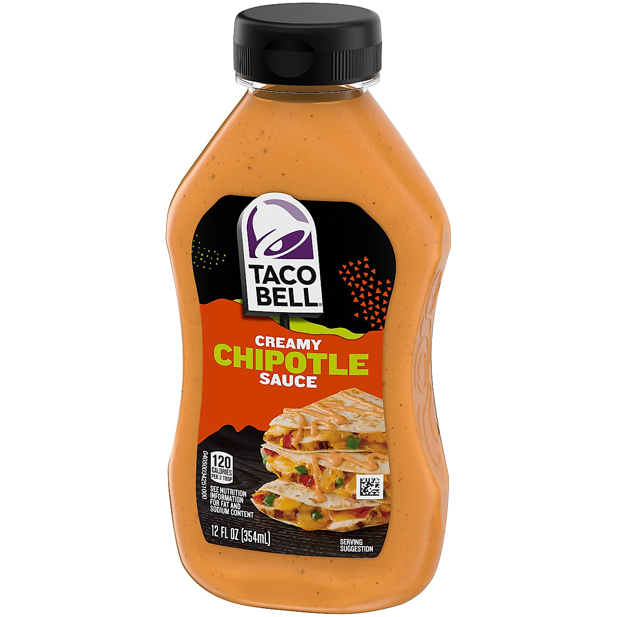 Taco Bell Chipotle Creamy Sauce, 12 fl oz (Pack of 8)