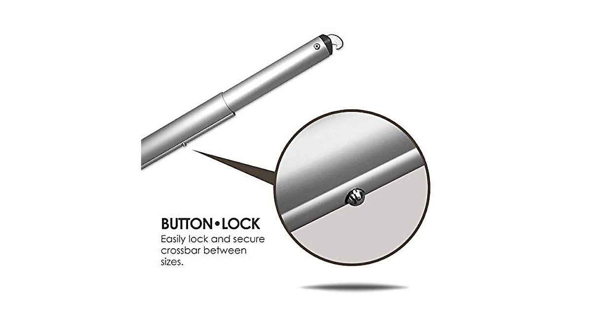 Urquid Linen Pipe & Drape Kit - Adjustable and Portable