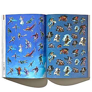 The Legend of Zelda Official Sticker Book (Nintendo®): Over 800 Stickers!