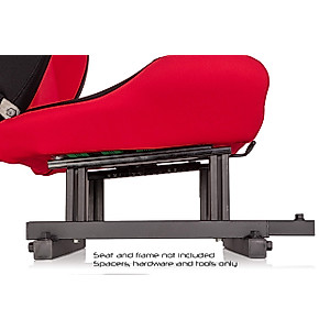 OpenWheeler Seat Lift Kit | Seat Spacers | 5 inch risers