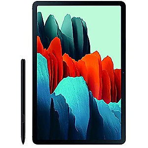 Stylus Pens for Touch Screens for Samsung Galaxy Tab S7 S6 Lite Stylus electromagnetic Pen ,Disc Tip Pencil & Magnetic Cap Stylus Tablet Pen T970T870T867 Without Bluetooth (Black)