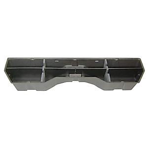DU-HA Under Seat Storage Fits 04-21 Nissan Titan King & Crew Cab Dk Grey, Part #40011