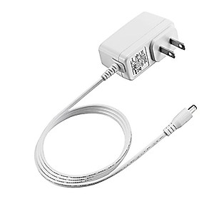 Dericam 12V 1A DC Power Supply Adapter for IP/CCTV Security Camera, 5ft/1.5 Meter AC to DC Power Cord, Wall Charger, Output DC 12V 1000mA, Input AC 100V-240V/50 or 60Hz/0.4A Max, US Plug, White