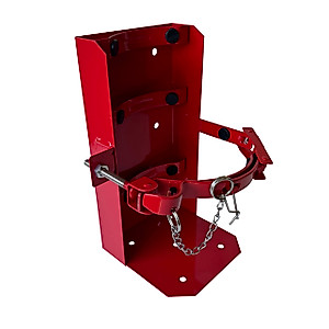 Heavy Duty 10 LB Fire Extinguisher Mount Bracket for Vehicle and Building for 10lb Dry and/or 5lb Co2 5.25" Diameter, Generic for 809 by amerex