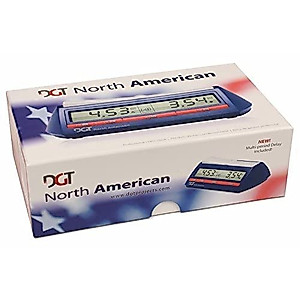 DGT North American Chess Clock and Game Timer