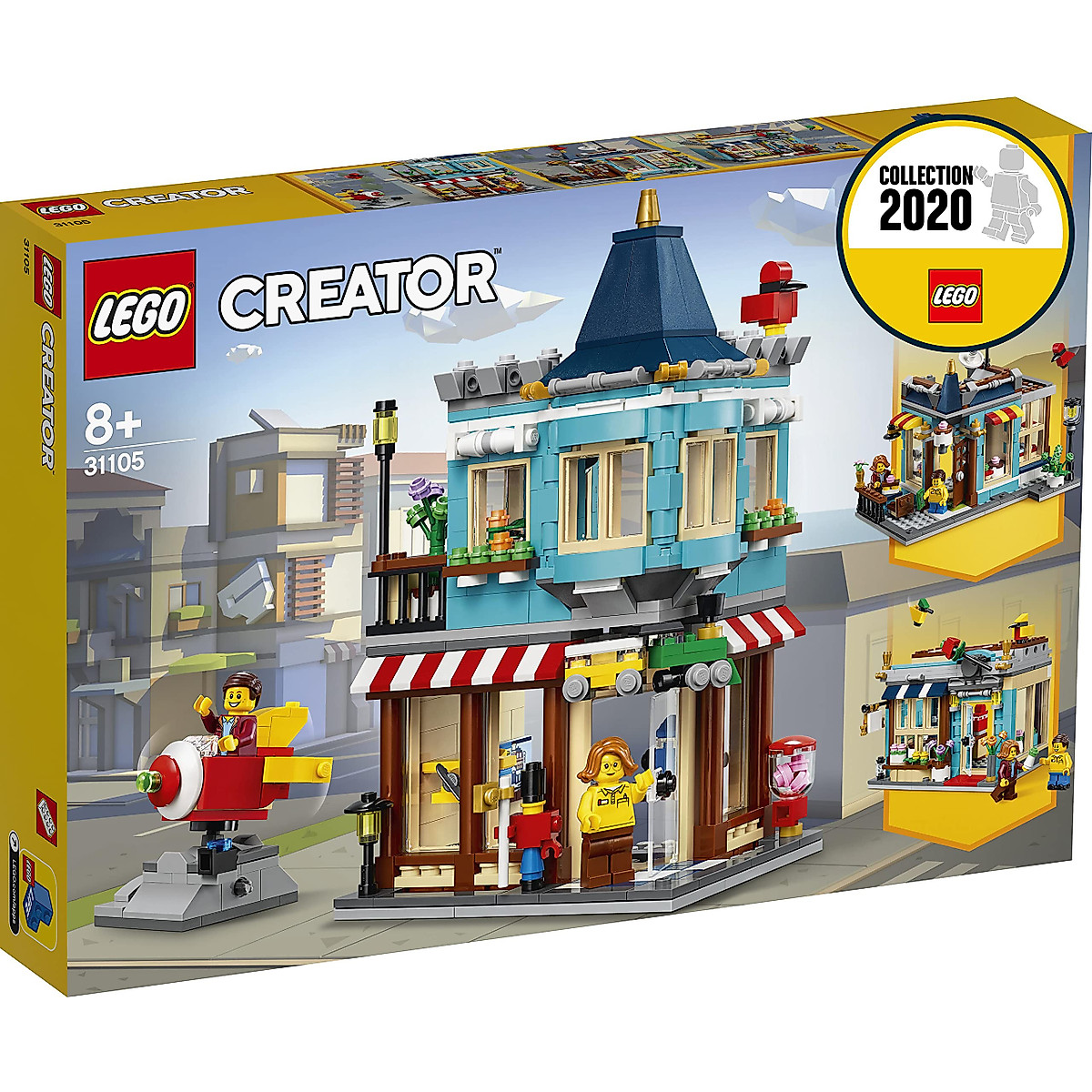 LEGO 31105 Creator Townhouse Toy Store