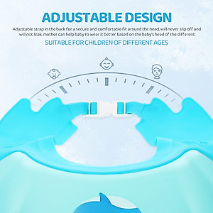 minkissy Children's Shampoo Cap Infant Shower Cap Kids Hair Washing Shield Shampoo Shower Cap Children s Hair Washing Cap Baby Shampoo Visor Kids Bath Visor Toddler Bath Head Pp Take a Bath