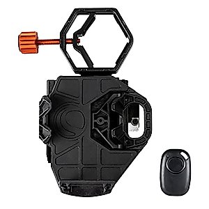 Celestron - NexGo DX Kit - Universal Smartphone Adapter - Digiscoping Smartphone Adapter - BONUS Bluetooth Shutter Release Remote
