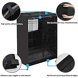 Universal Bird Parrot Cage Cover - Large Good Night Birdcage Protector for Lightproof, Windproof & Keep Warm, Night Accessories Guard