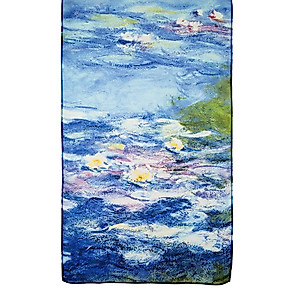 Galleria Enterprises Monet Waterlilies Scarf