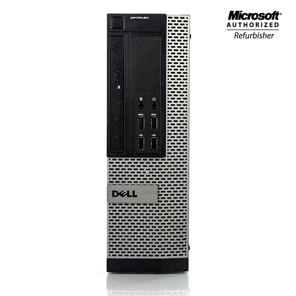 Fast Dell 7020 SFF High Performance Desktop Computer - Intel Core i7 4th Gen 3.4 GHz, 16GB DDR3 SDRAM, 1TB SSD, DVD-ROM Drive, Keyboard, Mouse, WiFi, Windows 10 Professional(Renewed)